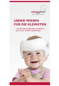 Information service for CRANIOfORM helmet therapy